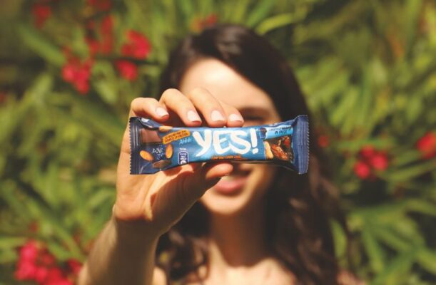 Nestlé Launches YES Snack Bars in Recyclable Paper Wrapper - Papermart