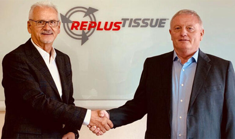 REPLUS TISSUE — A New Company is Born - Papermart