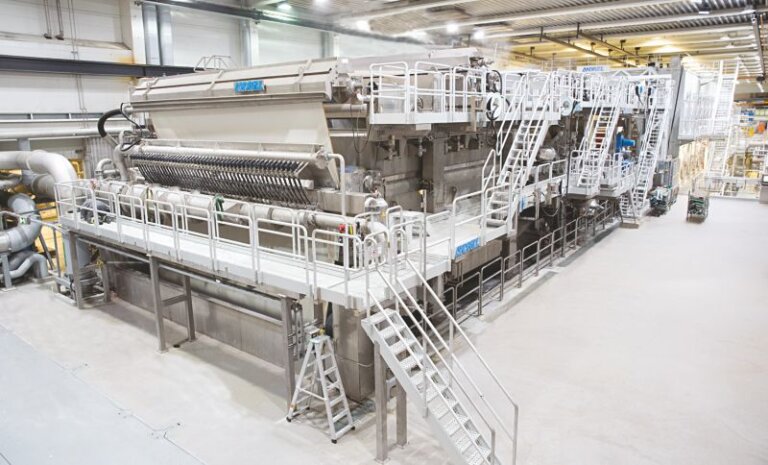 ANDRITZ Pulp Drying Plant Achieves New World Record at UPM's Kymi Mill ...