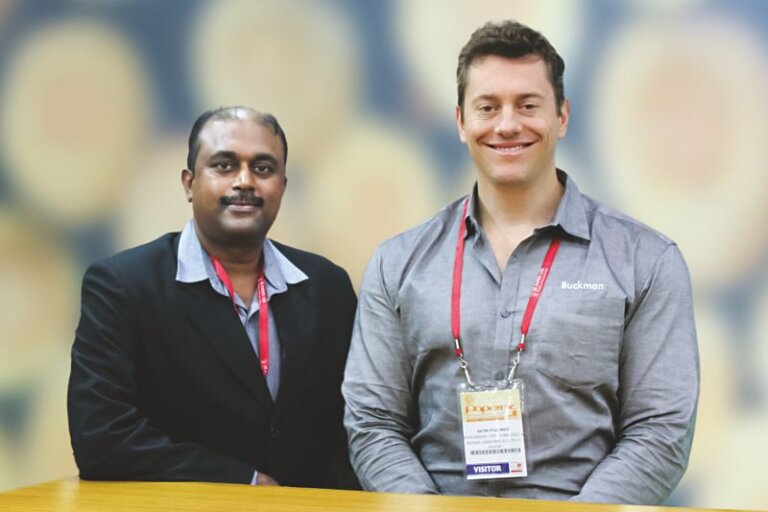 Buckman : A host of Enzymatic and Other Chemistries for Pulp, Paper and ...