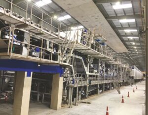 Mehali Papers Begins Commercial Production on Its Coated Board Machine ...