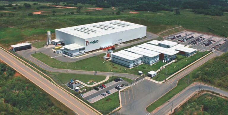 Metso inaugurates new facilities in Brazil - Papermart