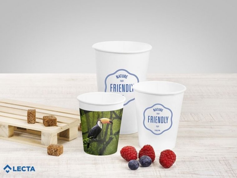 Lecta Launches Polyethylene Free EraCup Natural - Papermart