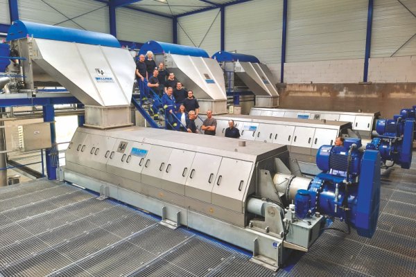 New Sludge Dewatering Plant for Steinbeis Paper - Papermart