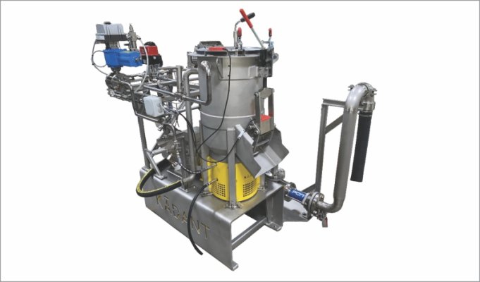 Kadant Auto Lab Pulper – Test your new raw material before you process ...