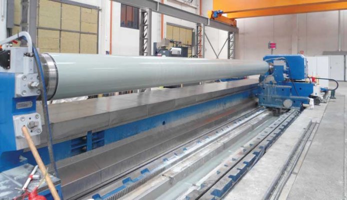 Zenith Rollers Launches a New Range of Composite Covers - Papermart