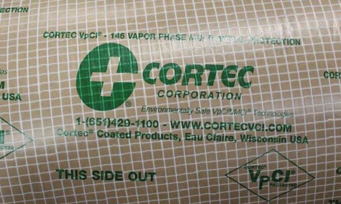 Cortec Introduces VCI Reinforced Paper for Packaging - Papermart