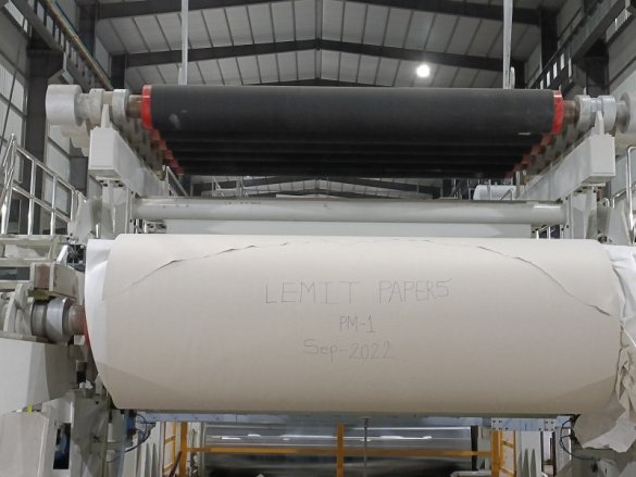 Lemit Papers Rolls Out its First Reel of Duplex Board - Papermart