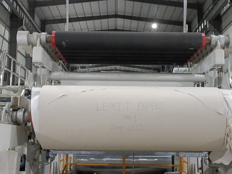 Lemit Papers Rolls Out its First Reel of Duplex Board - Papermart