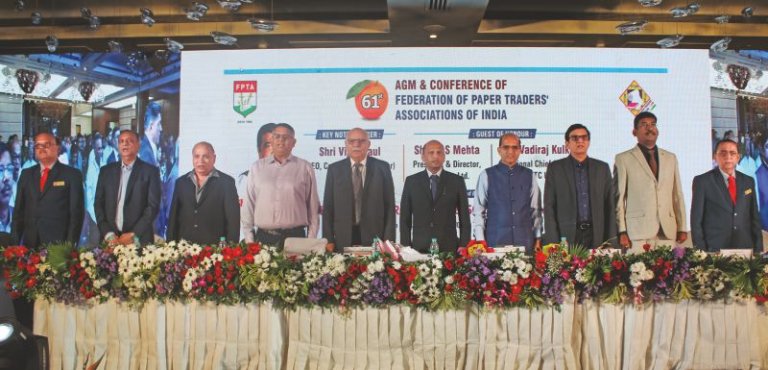 FPTA Organises the 61st AGM and Conference in Nagpur - Papermart