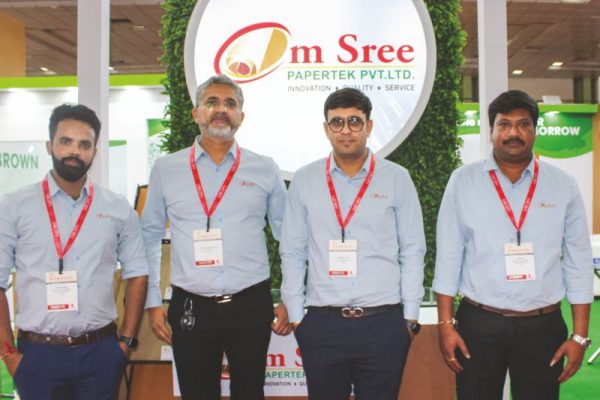 Om Sree Papertek Launches New Shade of Paper - Papermart