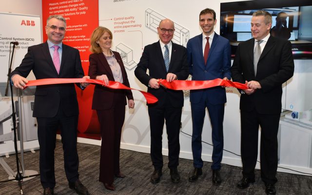 ABB launches multi-million-dollar R&D centre in Ireland - Papermart