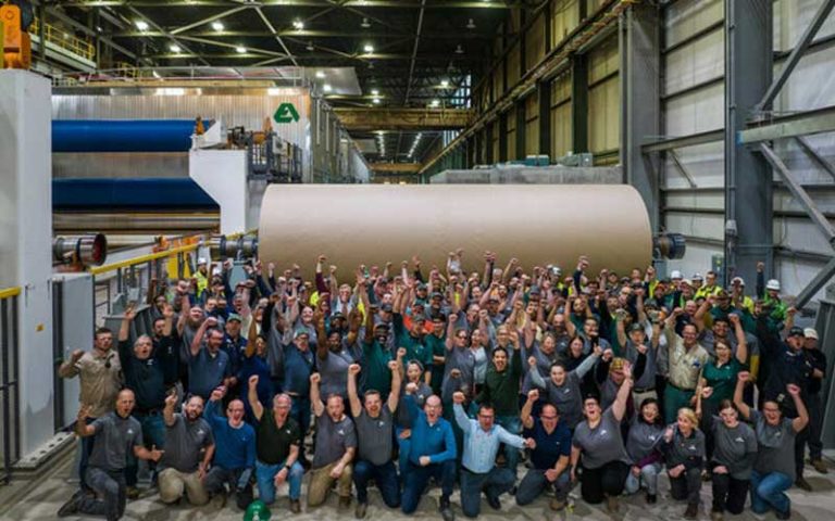 Cascades Begins Production in Virginia Containerboard Packaging Mill ...