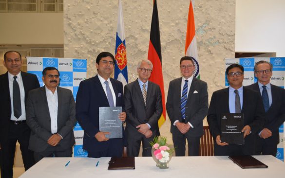 Valmet & thyssenkrupp Industries India Sign Cooperation Agreement for ...