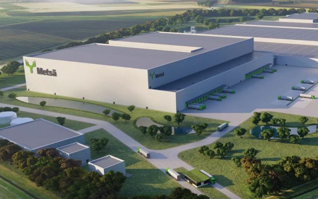 Metsä Tissue’s New Goole UK-Based Tissue Paper Mill Expected to Reach ...