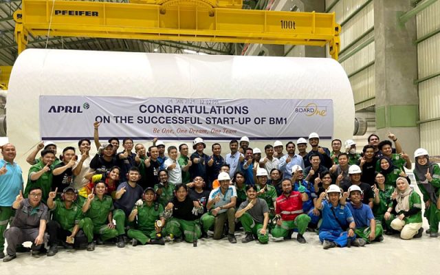 APRIL Group Initiates Commissioning of USD 2.3 Billion Paperboard ...