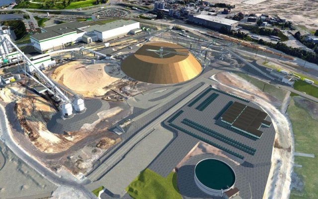 Irving Pulp & Paper to Upgrade Woodyard with USD 110 Million - Papermart