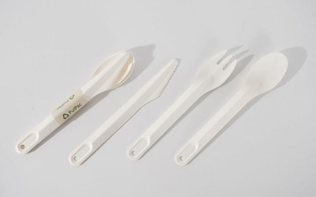First-Ever: PulPac, MatrixPack Introduce Dry Molded Fiber Cutlery in ...