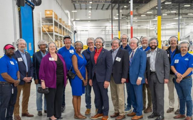 Georgia-Pacific Opens Dixie Tableware Manufacturing Plant in Tennessee ...