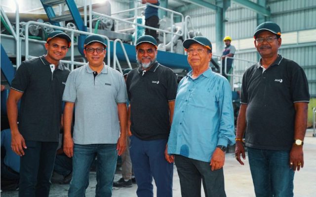 Jani Sales Inaugurates 60 TPD Tissue Line at Gujarat Facility - Papermart