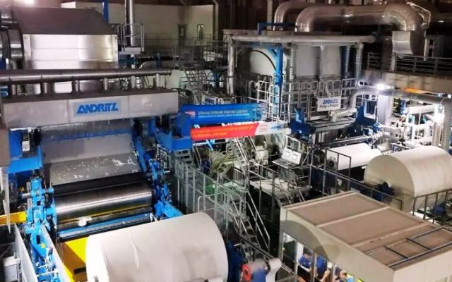 Xuan Mai Paper Mill Starts New Tissue Machine in Vietnam - Papermart