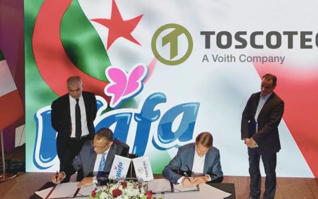WAFA Group Orders 40,000 TPA Tissue Line for its Algerian Mill from ...