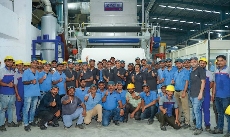 Jani Sales Launches 60 TPD Tissue Paper Mill in Gujarat - Papermart