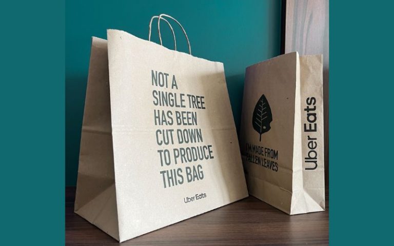 Releaf Paper Collaborates with Uber to Launch Sustainable Packaging ...