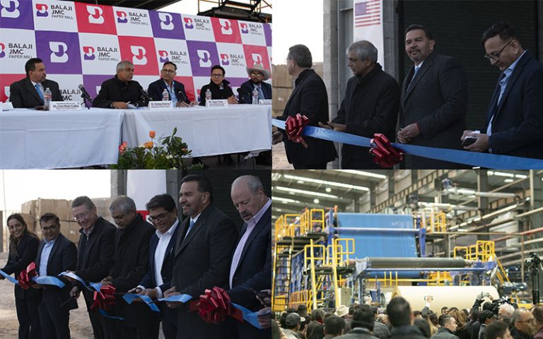 JMC Paper Tech Inaugurates First Indian Paper Mill in Mexico - Papermart