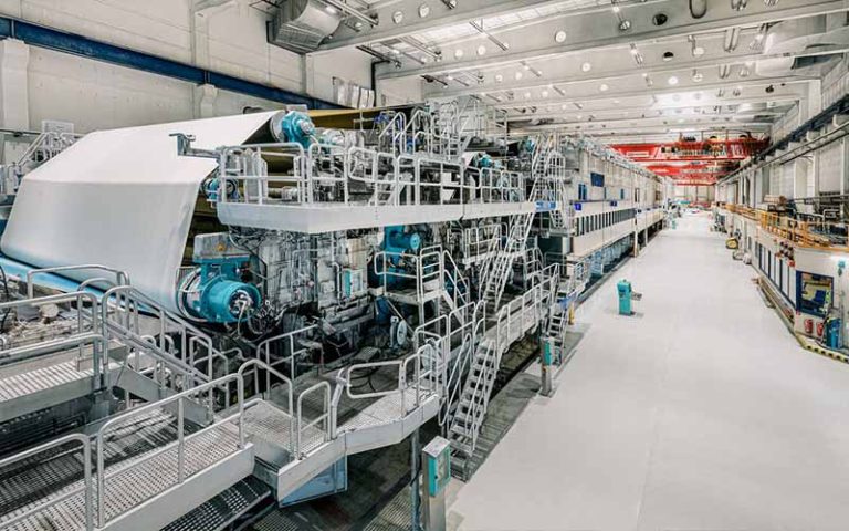 Heinzel Group Re-commissions PM11 in Laakirchen, Austria - Papermart