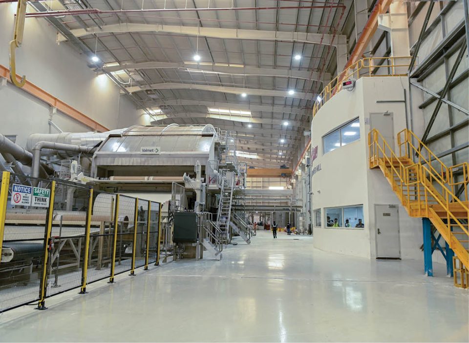 Crown Paper Mill Unveils 60,000 TPA Tissue Paper Mill in Saudi Arabia ...