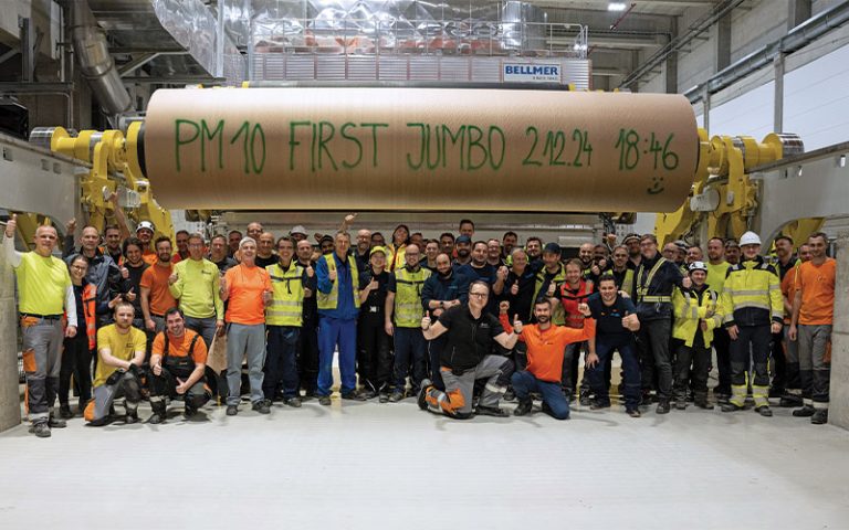 Mondi and Bellmer Commission State-of-the-Art PM 10 Paper Machine at ...
