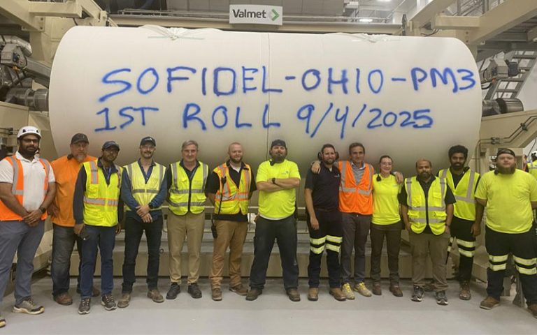 Sofidel America Successfully Starts Third Tissue Machine at Ohio ...