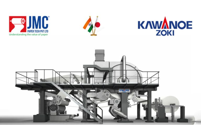 JMC Paper Tech Enters Technical Alliance with Japan’s Kawanoe Zoki to ...