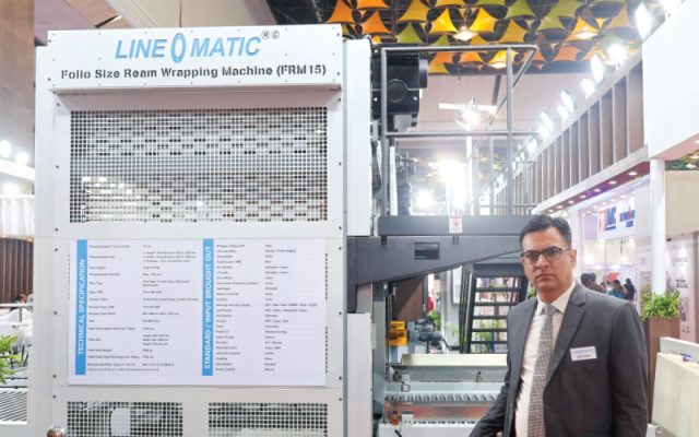 Lineomatic Unveils Next-Gen Folio-Size Ream Wrapping Machine - Papermart