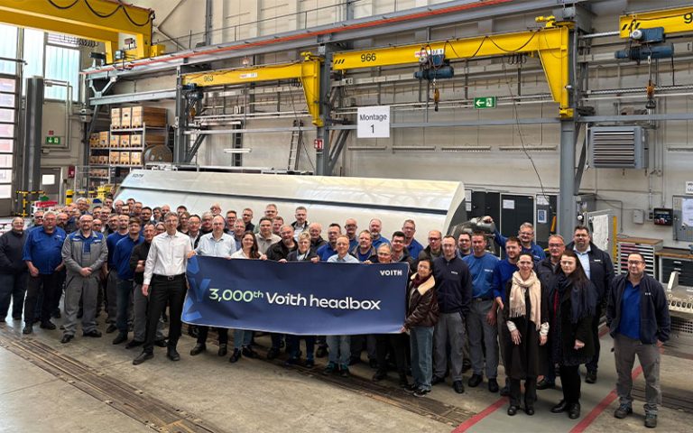Voith Delivers its 3,000th Headbox; Marking a Milestone in Papermaking ...